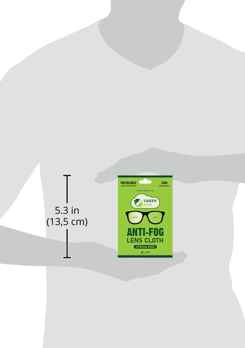 Dry Anti Fog Microfiber Cloth – Green Oak Products