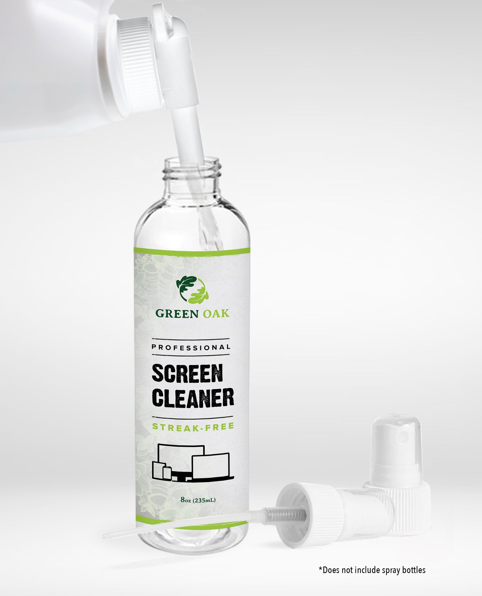 Screen Cleaner Spray Refill (1 Gallon) – Green Oak Products