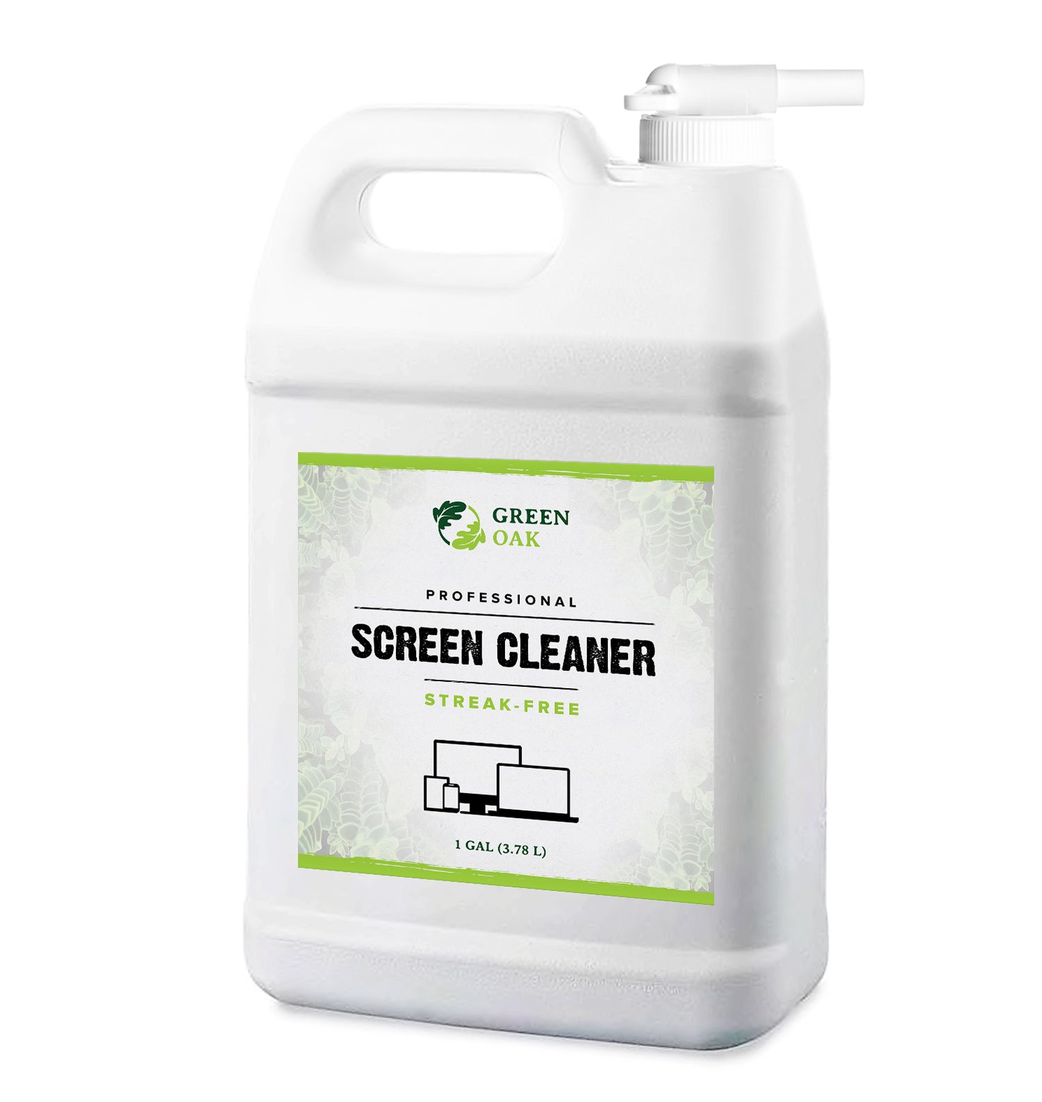 Screen Cleaner Spray Refill (1 Gallon) – Green Oak Products